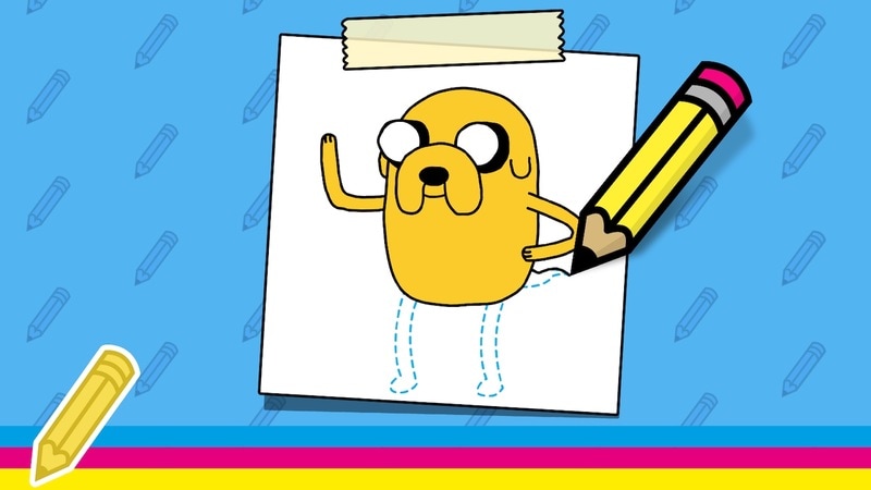 Draw cartoon online free store